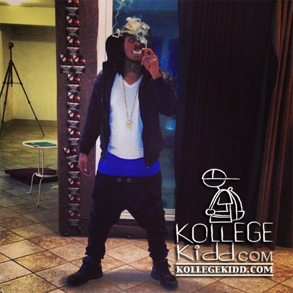 Capo Raps Chief Keef & Tadoe’s ‘Tooka’ Song | Welcome to Kollegekidd.com