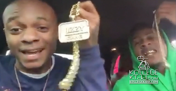 Memphis Goons Rap With Shy Glizzy’s Chain | Welcome to Kollegekidd.com