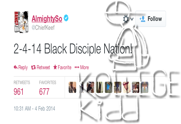 Chief Keef Celebrates BD Day – Welcome To KollegeKidd.com | Everything ...