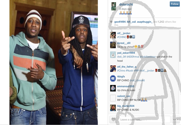 Lil Durk and Hip Hop Community Mourn Loss of Uchenna Agina aka OTF ...