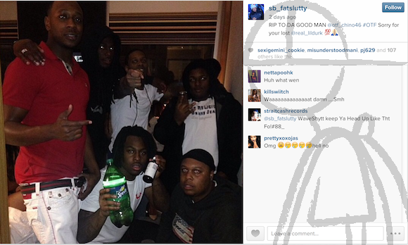 Lil Durk and Hip Hop Community Mourn Loss of Uchenna Agina aka OTF ...