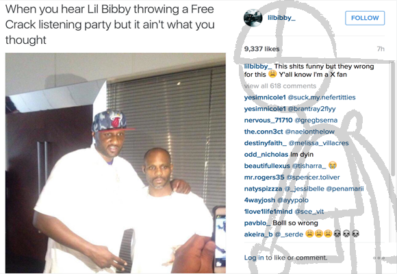 Lil Bibby Reacts To Disrespectful ‘Free Crack 3’ Meme Featuring Lamar ...