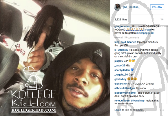 Chicago Hip Hop Community Mourns Tragic Death Of Glo Gang Artist Capo ...