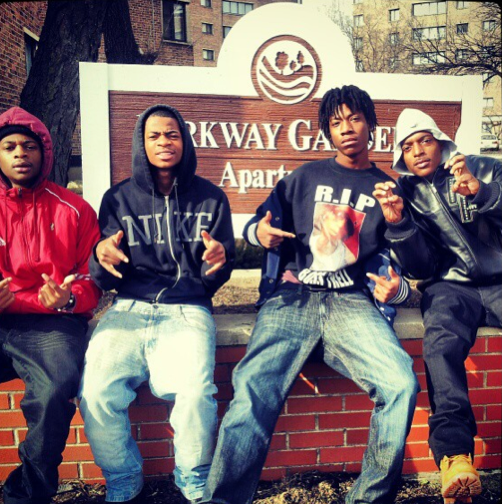 Chicago Rapper CashOut Takes Photo on Chief Keef’s O-Block – Welcome To ...