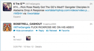 Chicago Gangster Disciple CashOut Disses Rick Ross! | Welcome To KollegeKidd.com