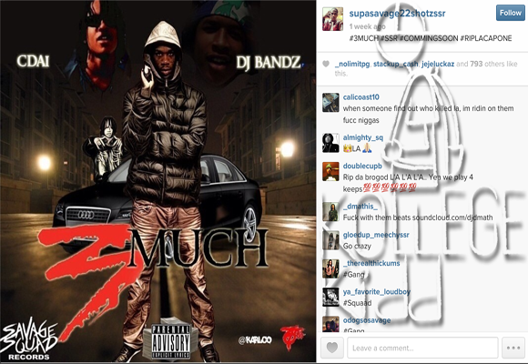 RondoNumbaNine & Cdai Allegedly Shot Cab Driver Javan Boyd After Asking ...