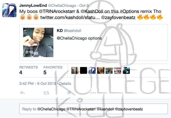 Chella H Announces ‘Options’ Remix with Trina and Kash Doll – Welcome ...