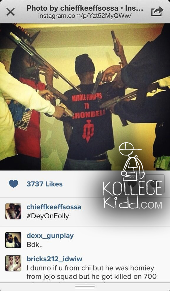 Chief Keef Dissed Slain Chicago Teen, Aiki Muhammad, In ‘Kay Kay ...