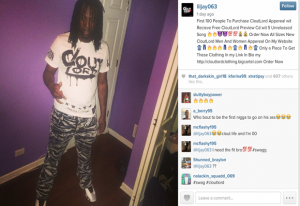 Lil Jay Launches Clout Lord Apparel – Welcome To KollegeKidd.com ...