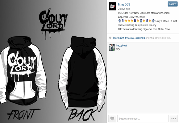 Lil Jay Launches Clout Lord Apparel – Welcome To KollegeKidd.com ...