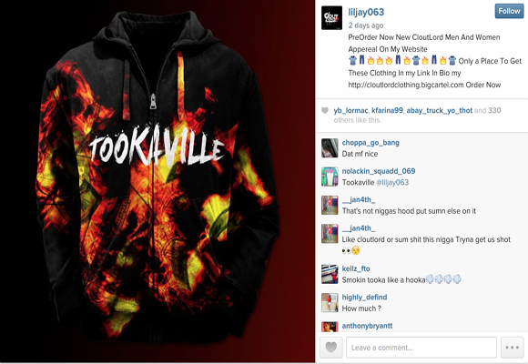 Lil Jay Launches Clout Lord Apparel – Welcome To KollegeKidd.com ...