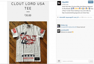 Lil Jay Launches Clout Lord Apparel – Welcome To KollegeKidd.com ...