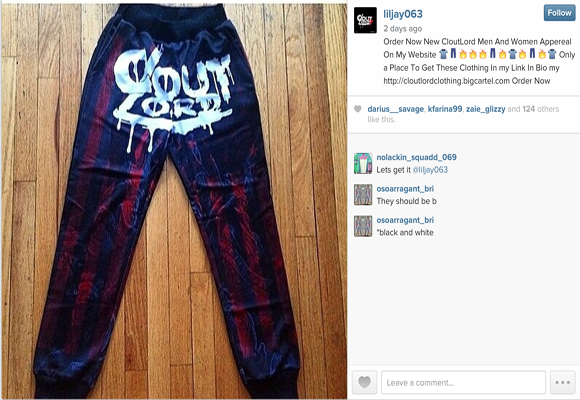 Lil Jay Launches Clout Lord Apparel – Welcome To KollegeKidd.com ...