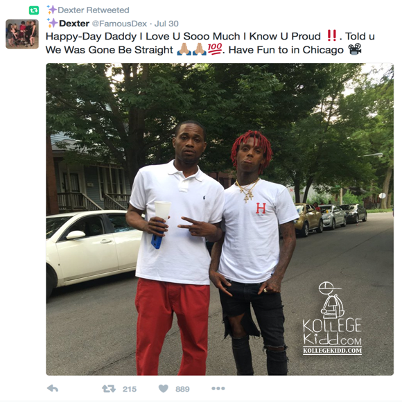 Famous Dex Reveals Father – Welcome To KollegeKidd.com | Everything Kulture