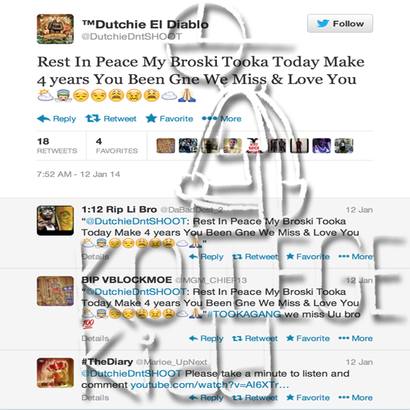 St. Lawrence Fly Boy Gang Remembers Shondale ‘Tooka’ Gregory – Welcome ...