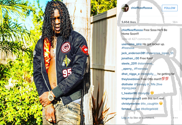 Chief Keef Arrested In Los Angeles – Welcome To KollegeKidd.com ...