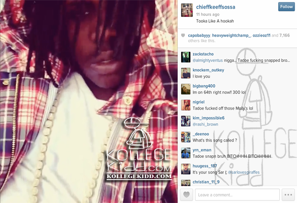 Chief Keef & Tadoe Record ‘Tooka’ Song, Lil Jay Responds – Welcome To ...
