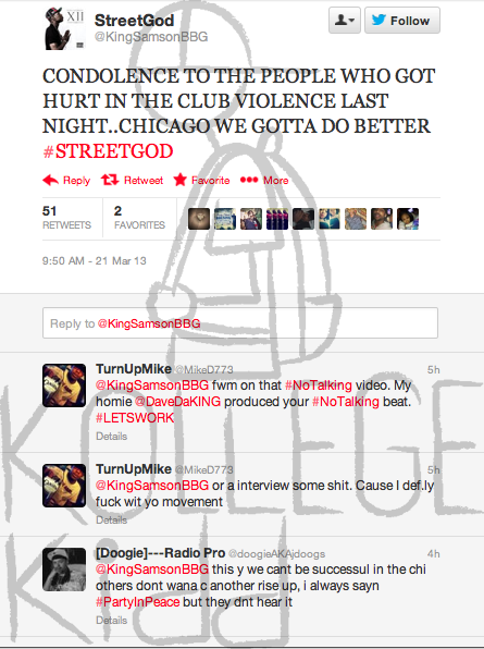 Chicago Rapper Lil’ Mouse Hopes Victims In Mr. G’s Club Shooting Are ...