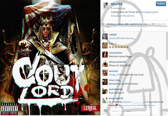 Lil Jay Says ‘Clout Lord: The Album’ Will Drop On Nov. 12 Birthday ...