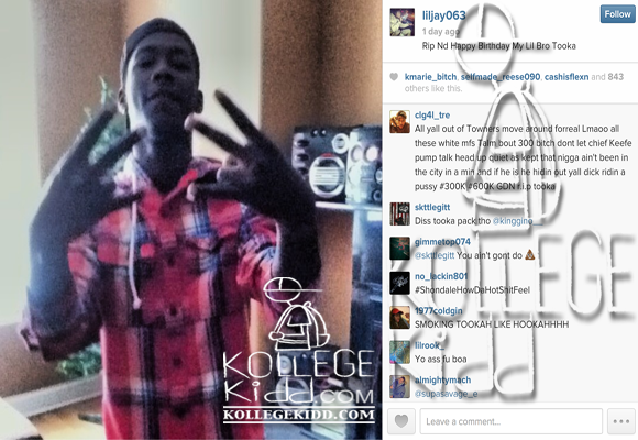 St. Lawrence Fly Boy Gang Remembers Shondale ‘Tooka’ Gregory – Welcome ...