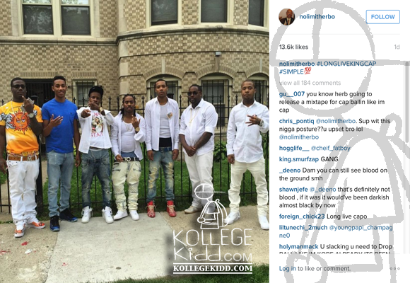 Lil Herb, Doowop and NLMB Attend Capo’s Funeral – Welcome To ...
