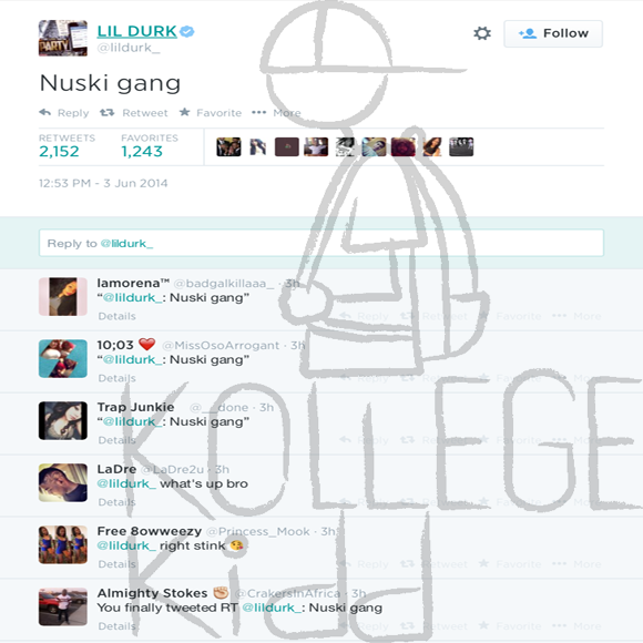 Lil Durk Issues Statement On Cousin OTF NuNu’s Passing – Welcome To ...