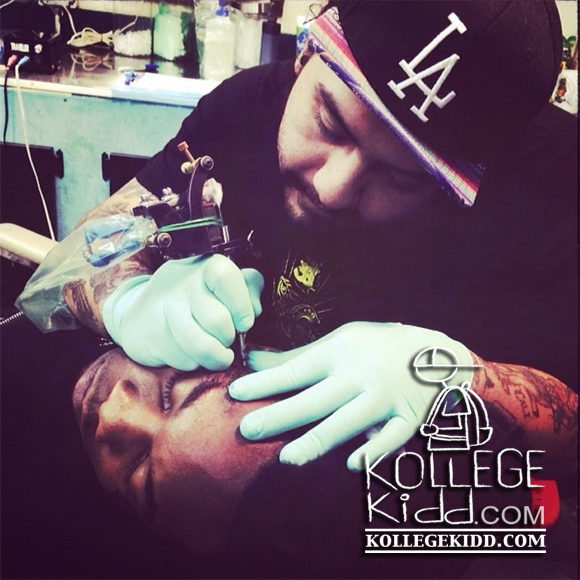 Migos’ Offset Gets Christian Cross Tatted On Face – Welcome To ...