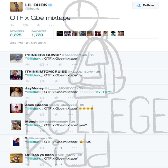 Young Chop To Executive Produce OTF/GBE Mixtape? – Welcome To ...