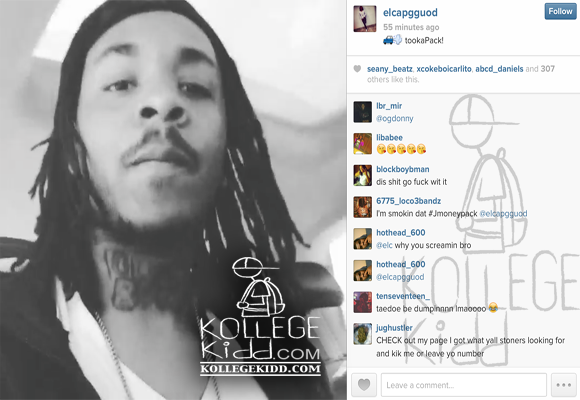 Capo Raps Chief Keef & Tadoe’s ‘Tooka’ Song – Welcome To KollegeKidd ...