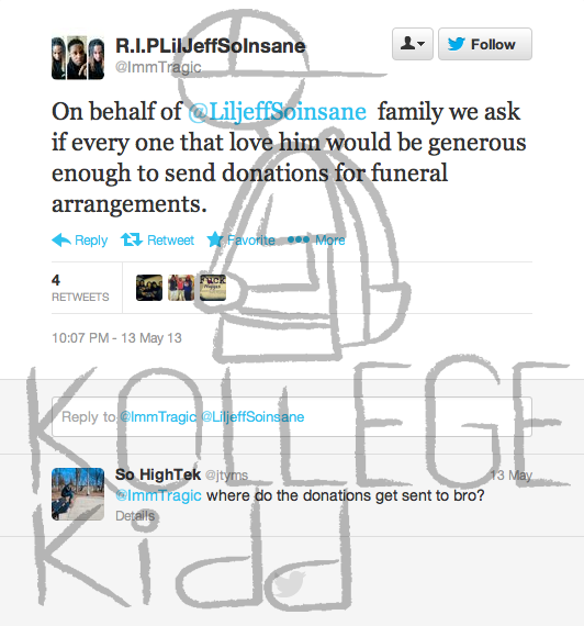 Chicago Fly Boy Gang Rapper Lil’ Jeff Murdered On Mother’s Day ...