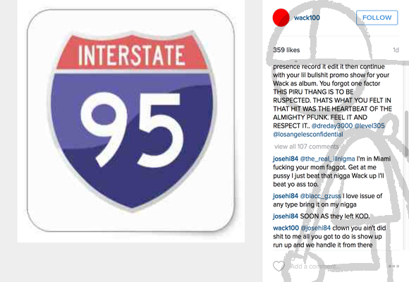 Game’s Manager, Wack 100, Says Stitches Was Scared To Fight In Jail ...