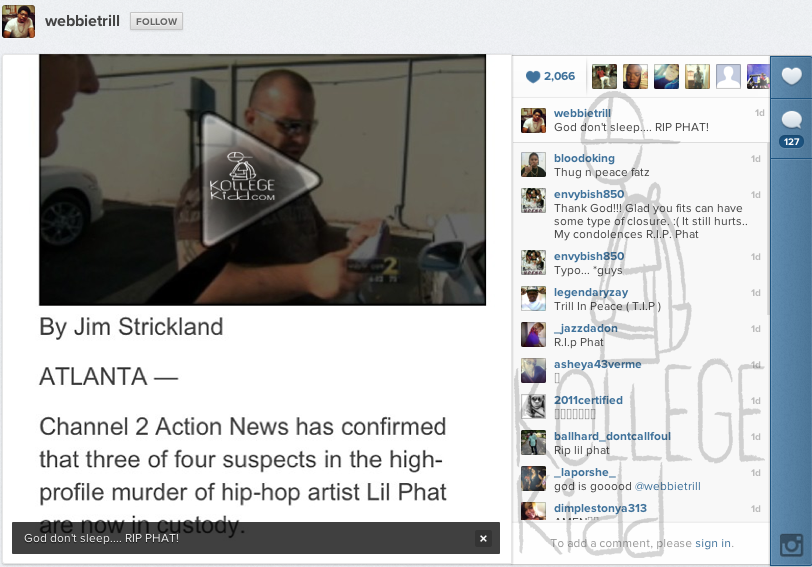 Webbie Thanks God For The Arrest Of Lil’ Phat’s Murderer Mani Chulpayev ...