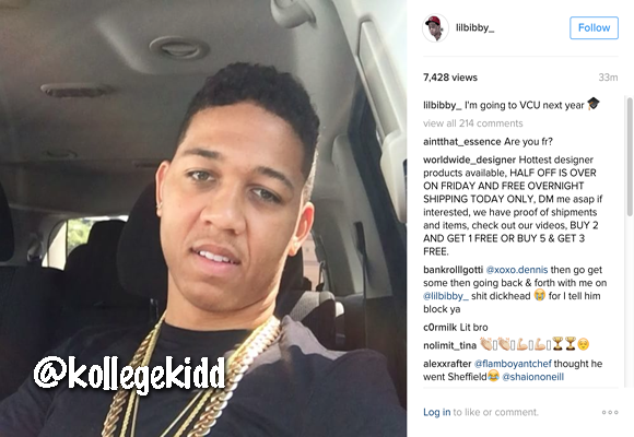 Lil Bibby Plans To Attend Virginia Commonwealth University | Welcome to ...